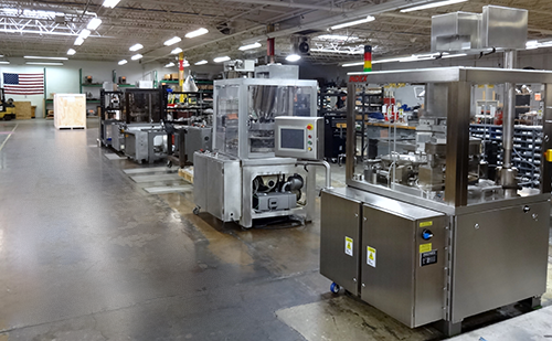 Capsule Fillers – Compression Components & Service, LLC (CCS)