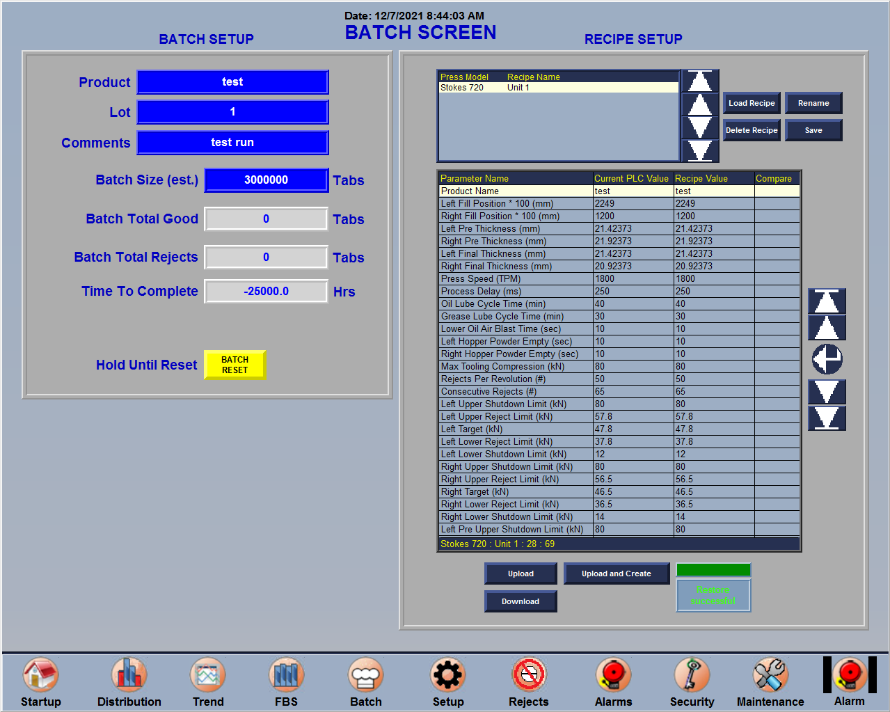 CS-2500 Level 5 Control System | CCS