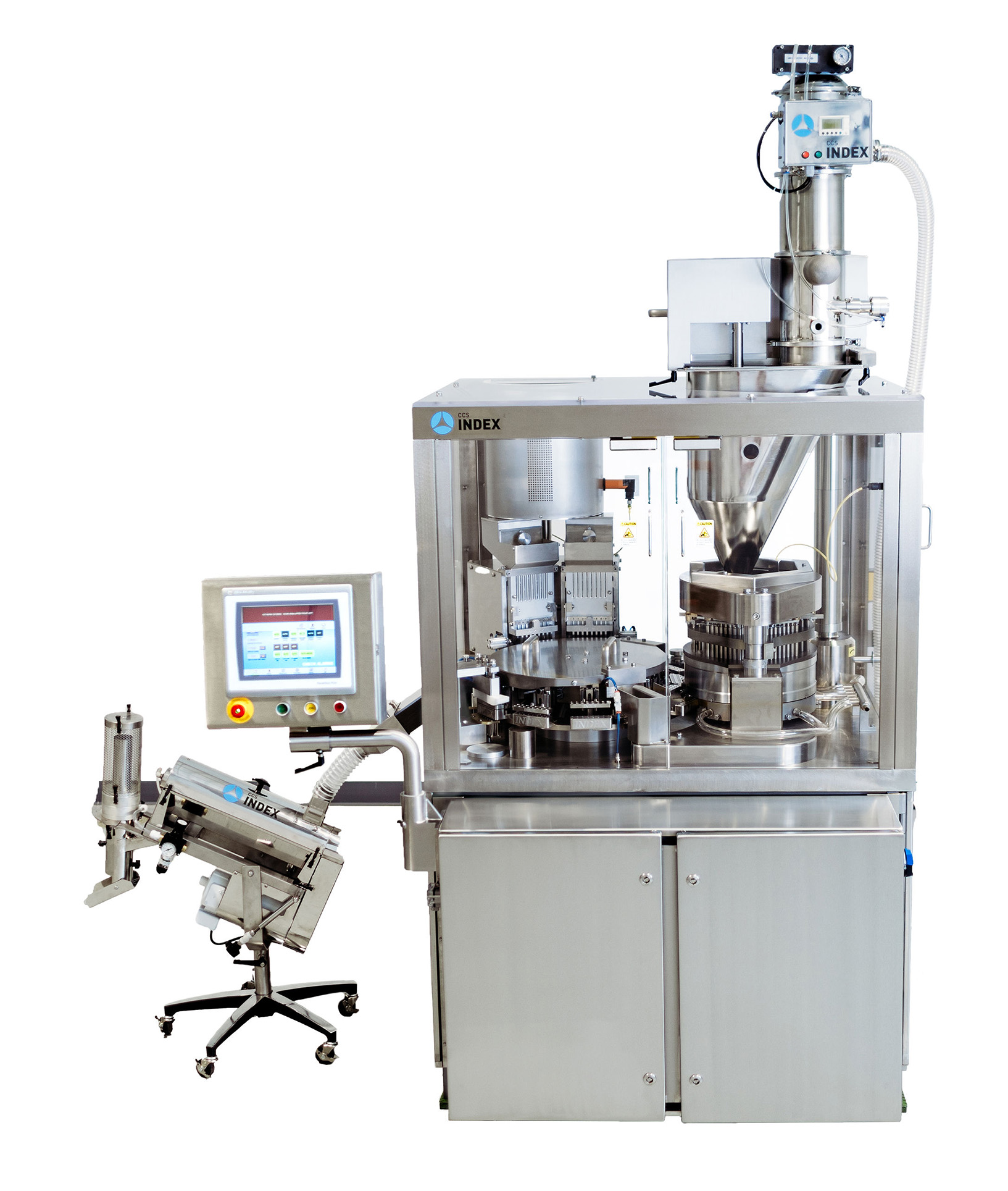 Capsule Fillers – Compression Components & Service, LLC (CCS)